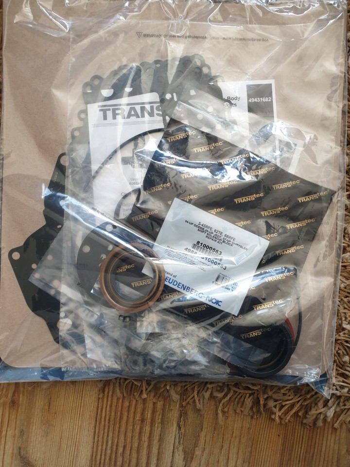 TRANSTAR Transmission rebuild overhaul kit 66 68 RFE DODGE RAM CHRYSLER ...