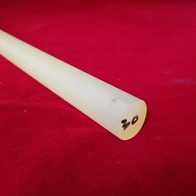 Urethane Rubber Solid Round Rod 30mm DIA. × 500mm Length Shock Absorber ...