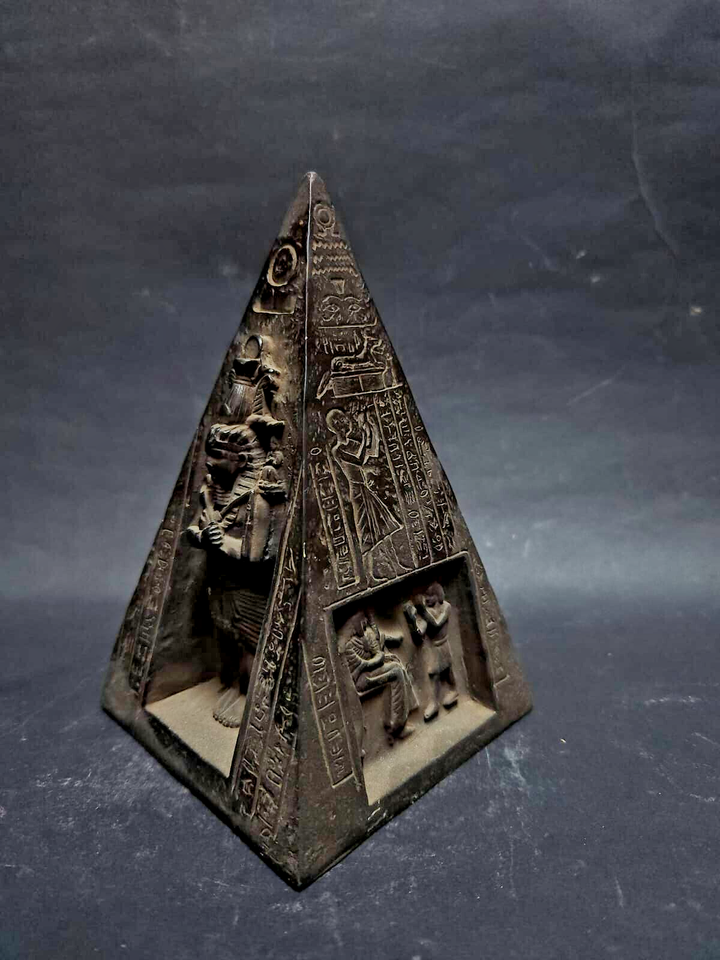 Rare Ancient Egyptian Antiques King Ramses Pyramid Temple Style ...