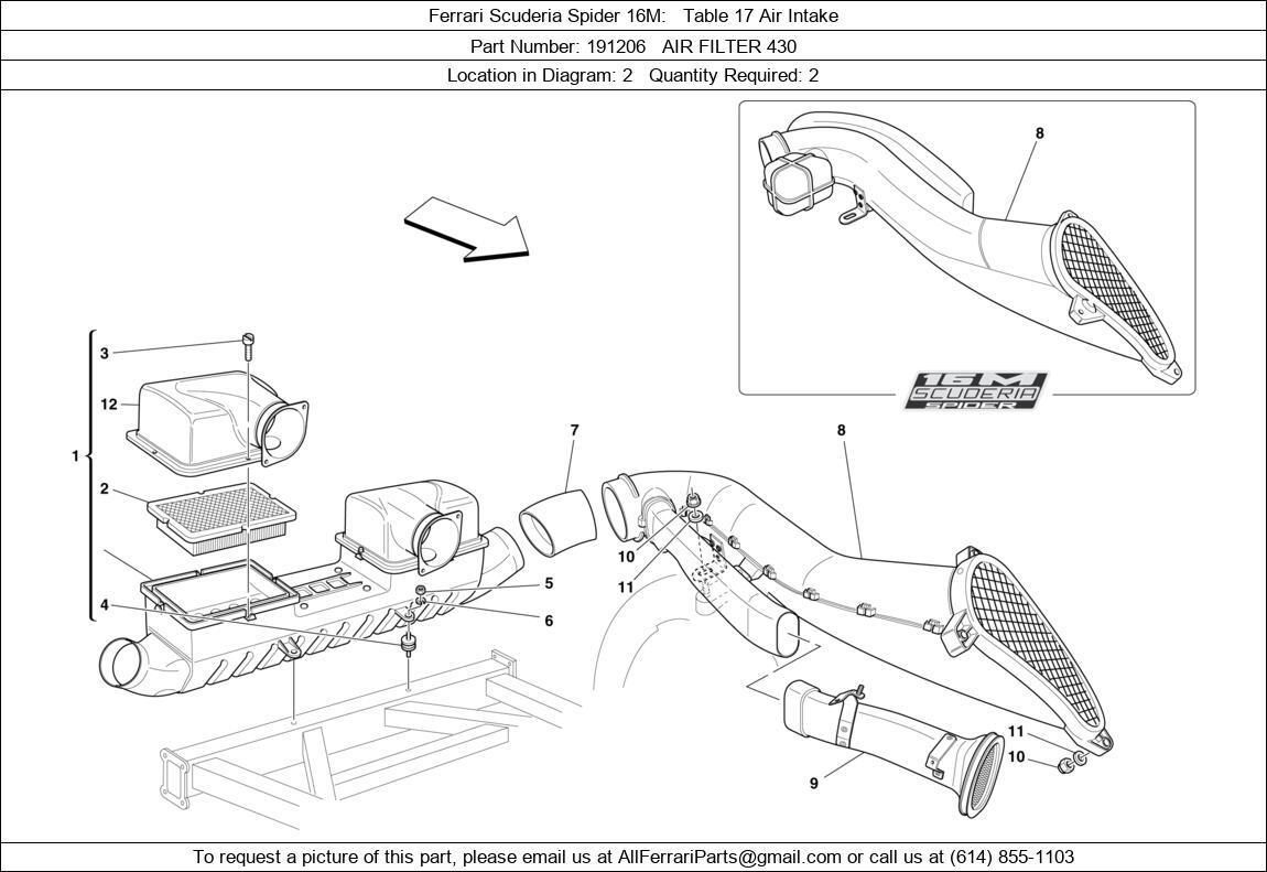 HIFI-FILTER SA7992 - Air filter cross reference