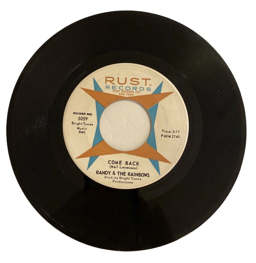 Randy & The Rainbows – Denise / Come BackRust Records – 5059 | eBay