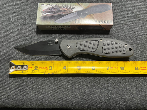 Frost Cutlery-Combat Ranger-16-658B-Lockblade Knife - 8.5 inches ...