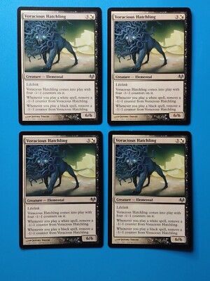 MTG 4x Voracious Hatchling x4 LP Eventide Magic the Gathering Playset | eBay