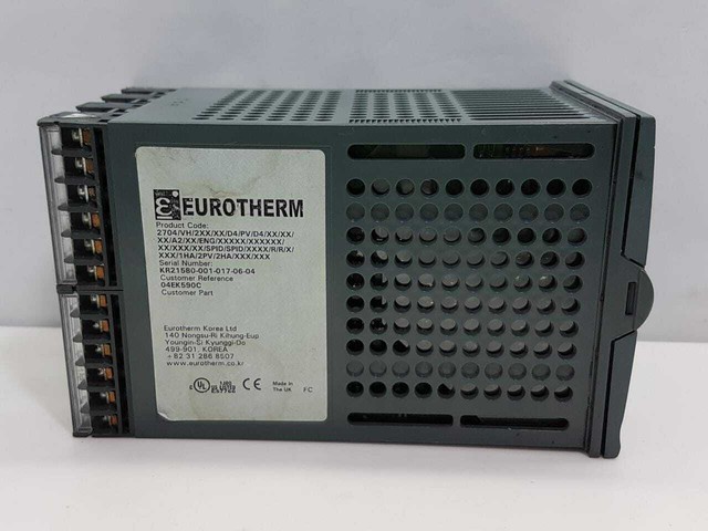 Z125174 Eurotherm 2704 Multi-loop Temperature High Performance ...