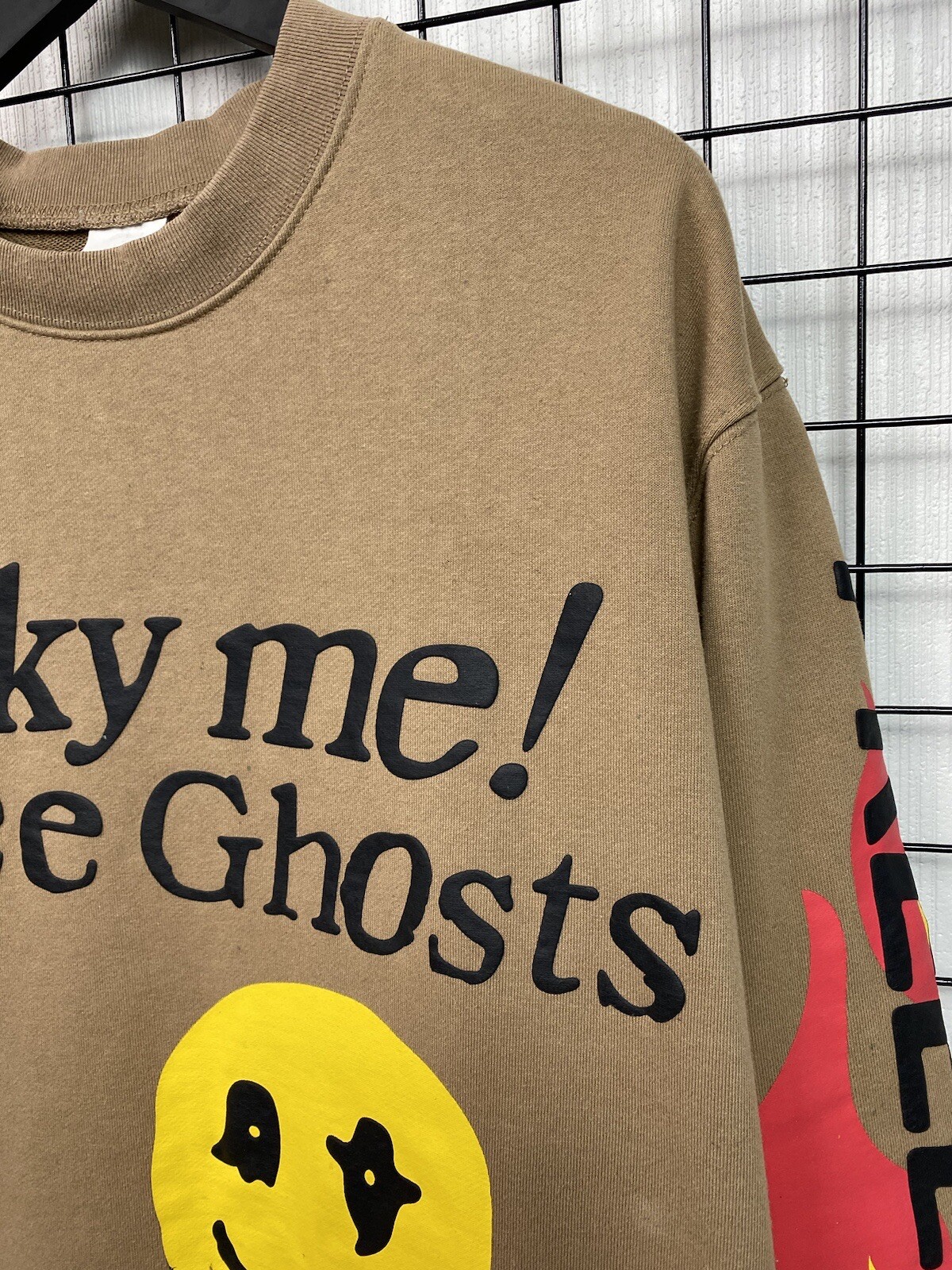 Lucky Me I See Ghosts Sweatshirt Kanye West Kid Cudi Men XL | eBay