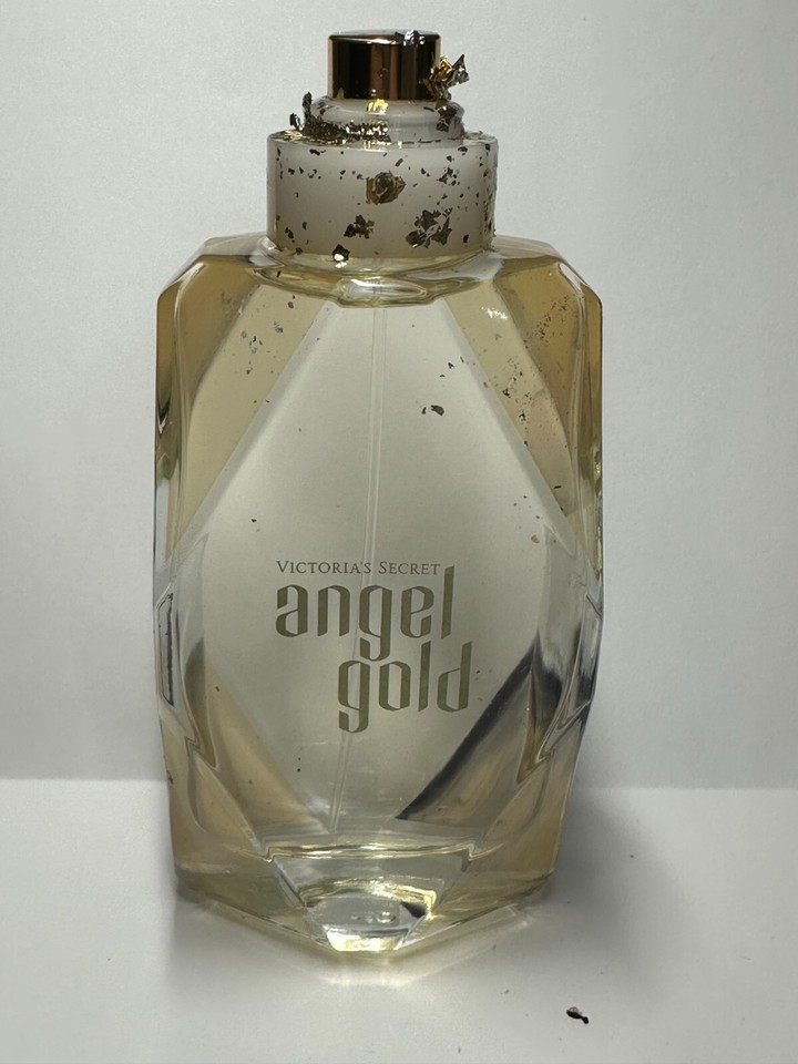 Victoria’s Secret Angel Gold Eau de Parfum Spray 3.4 oz woman unbox see ...