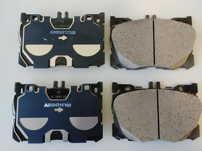 New Genuine OEM Mercedes-Benz 2016-20 Front Brake Pad Set 0004209000 | eBay