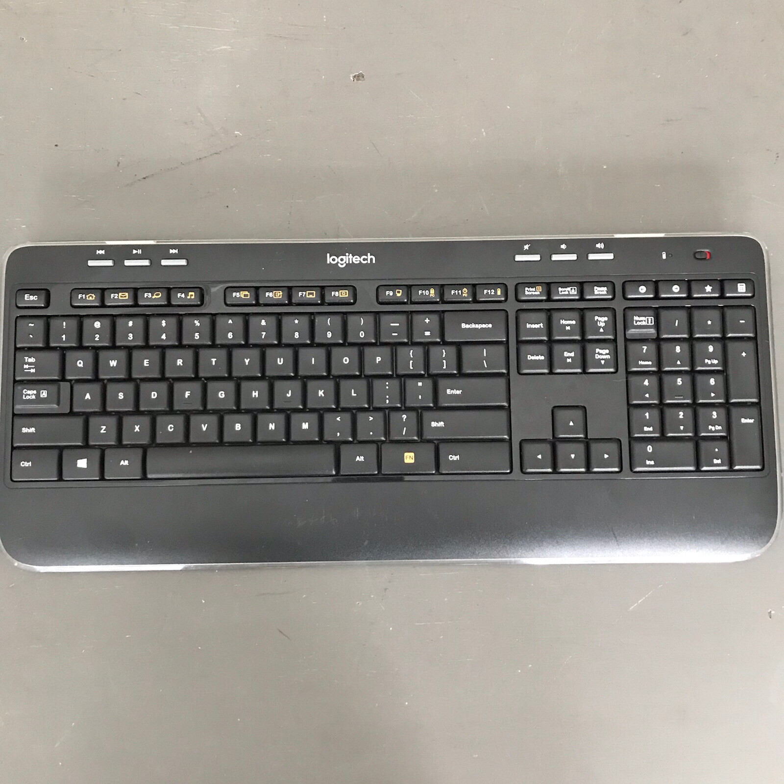logitech wireless keyboard K520 | eBay
