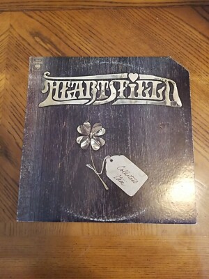 HEARTSFIELD Collectors Item Vinyl LP 1977 Columbia PC 34456 - VG | eBay