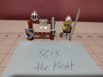 LEGO Castle 5615 The Knight | eBay