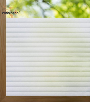 Rabbitgoo Window Film Privacy Bathroom Blinds Static Cling Frosted ...