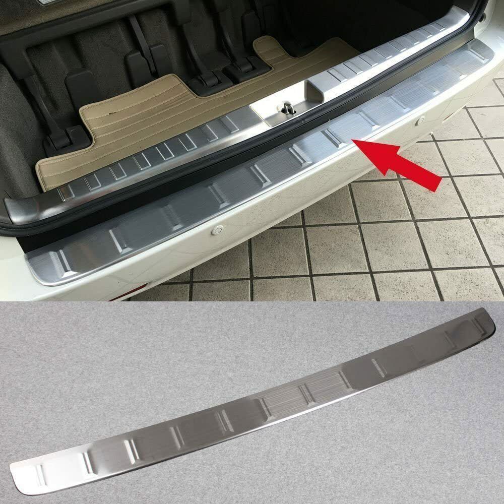 Fits for Toyota Sienna 2016-2020 Outside Rear Bumper Sill Cover Guard ...
