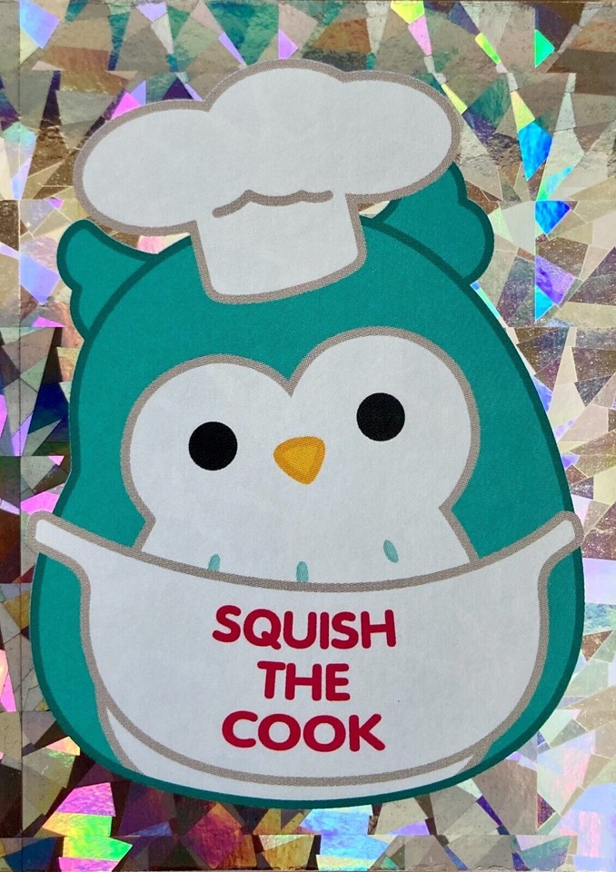 Panini Squishmallows Single Stickers Sticker Squad Vibes Scrapbooking ...