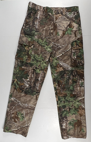 Game winner Cargo Pants Mens M Camouflage Real Tree Hunting Adjustable ...