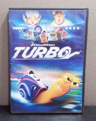 Turbo (DVD) Dreamworks LIKE NEW | eBay