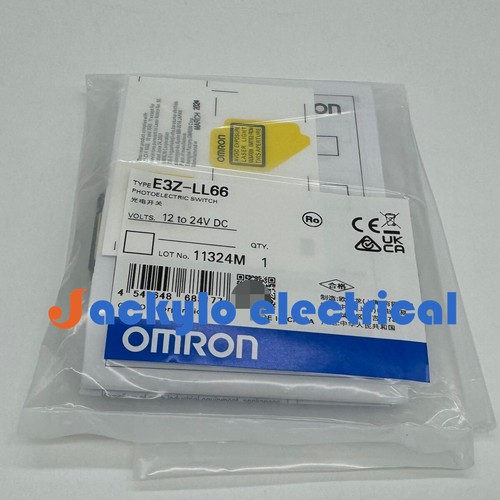 Omron E3Z-LL66 Photoelectric Switch New in box Expedited Shipping with ...