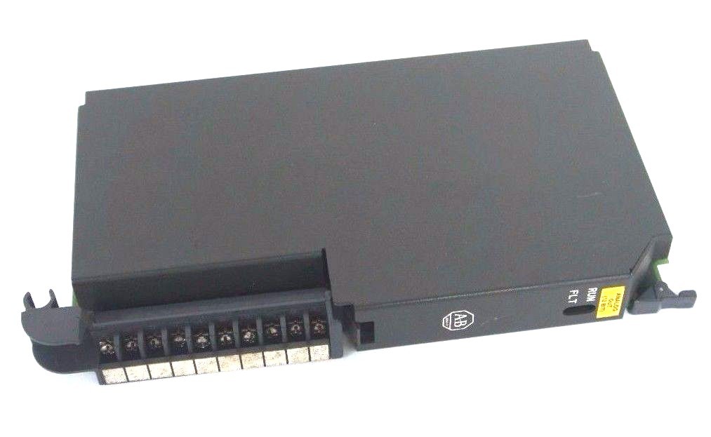 ALLEN BRADLEY 1771-OFE1 ANALOG OUTPUT MODULE SER B, F/W REV B W/ 1771 ...