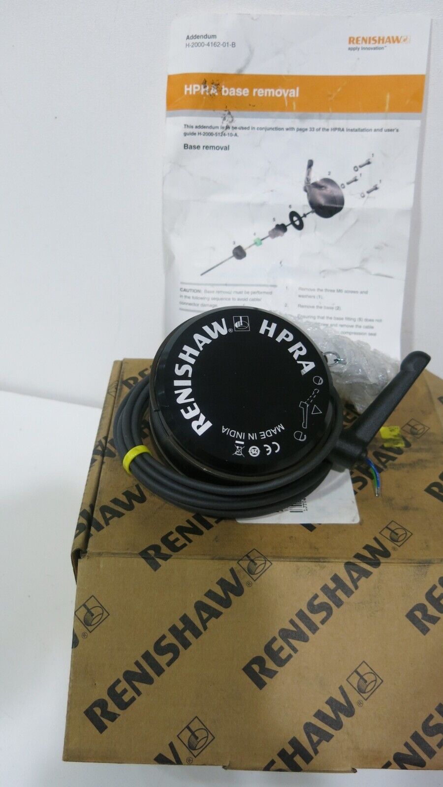 RENISHAW A-2176-0443-04 REAR EXIT BASE ASSEMBLY for sale online | eBay