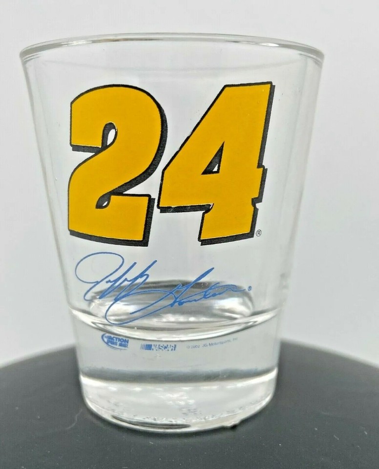 6 Pack NASCAR Jeff Gordon # 24 Shot Glasses Racing Hendricks ...