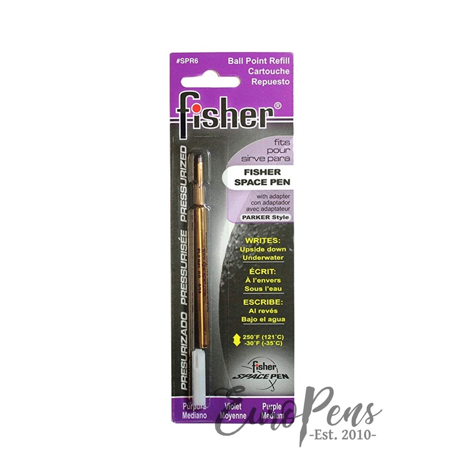 Fisher Space Pen Ballpoint Refills -All colours & widths- Parker ...
