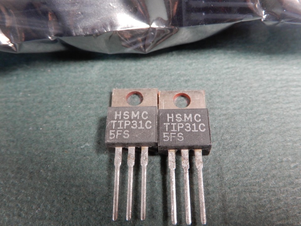 HSMC TIP31C Vintage Transistors Qty 80 NOS | eBay