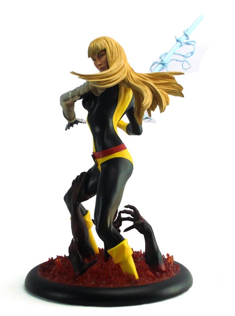 Sideshow Collectibles Magik Comiquette Statue X-men Marvel Sample RARE ...