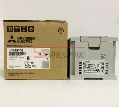 New 1PC Mitsubishi FX5U-64MT/DS PLC Module FX5U-64MT-DS | eBay