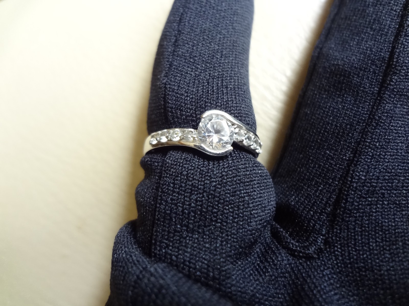 #440 VINTAGE IBB CN 925 STERLING SILVER RING-SIZE-7-VERY NICE | eBay