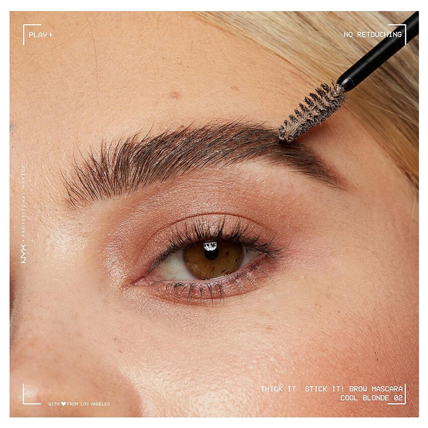 1 NYX Thick It. Stick It! Brow Gel Tinted Eyebrow Gel "Pick Your 1 ...