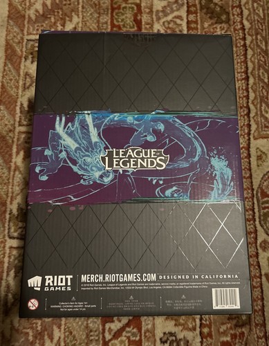 League of Legends K/DA Akali Unlocked Statue Figure! | eBay