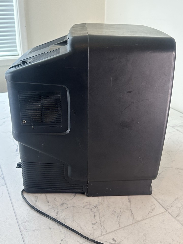 Vintage Emerson 13" CRT Retro Gaming TV / VCR Combo. VCR not working | eBay