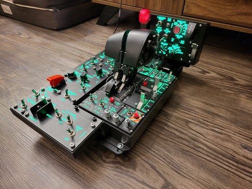 SUPER RARE SETUP Winwing F18 Throttle Orion 2 + Super Taurus Startup + PTO Gen 1 | eBay