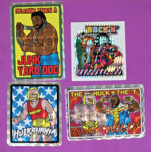 Hulk Hogan - Mr. T + Junk Yard Dog & Capt Lou & Cindi Lauper hologram ...
