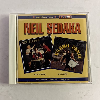 Neil Sedaka (CD, 1995, BMG Music) Two on One Neil Sedaka/ Circulate | eBay