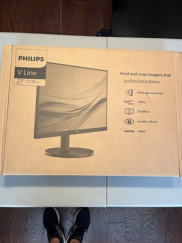 Philips 27-inch v Line Monitor 1920x1080 | eBay