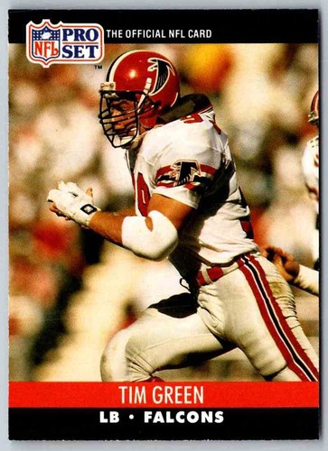 1992 Proset Tim Green #430 Football Card | eBay