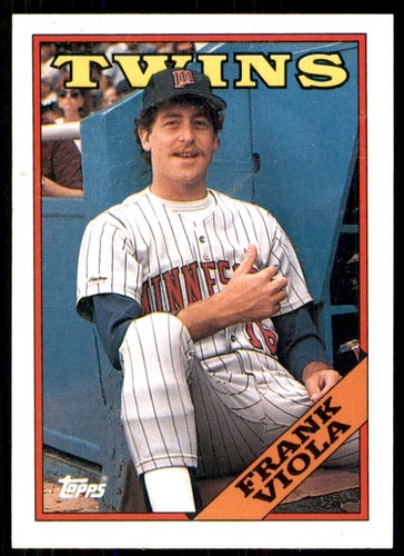 1988 Topps Frank Viola Minnesota Twins #625 | eBay