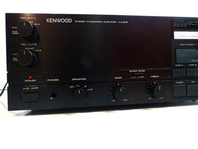 KENWOOD KA 949 Vollverstärker in Bestzustand | eBay.de