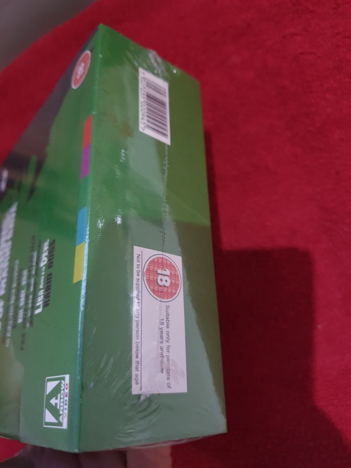 Macabre Visions The Films of Mario Bava Blu-ray super rare sealed 9 ...