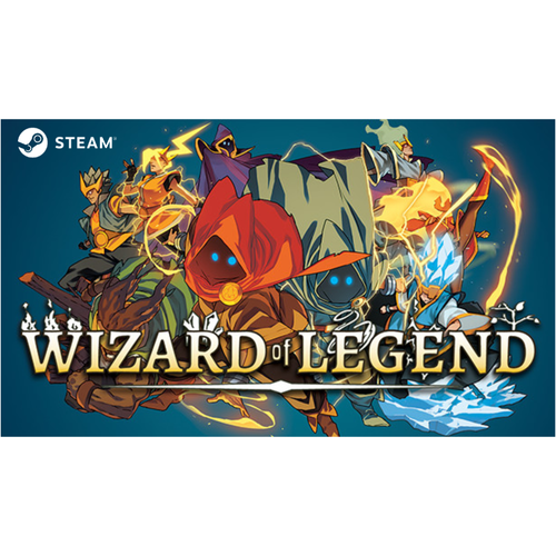 Wizard of Legend PC GAME Steam BRAND NEW GENUINE indie rogue like ...