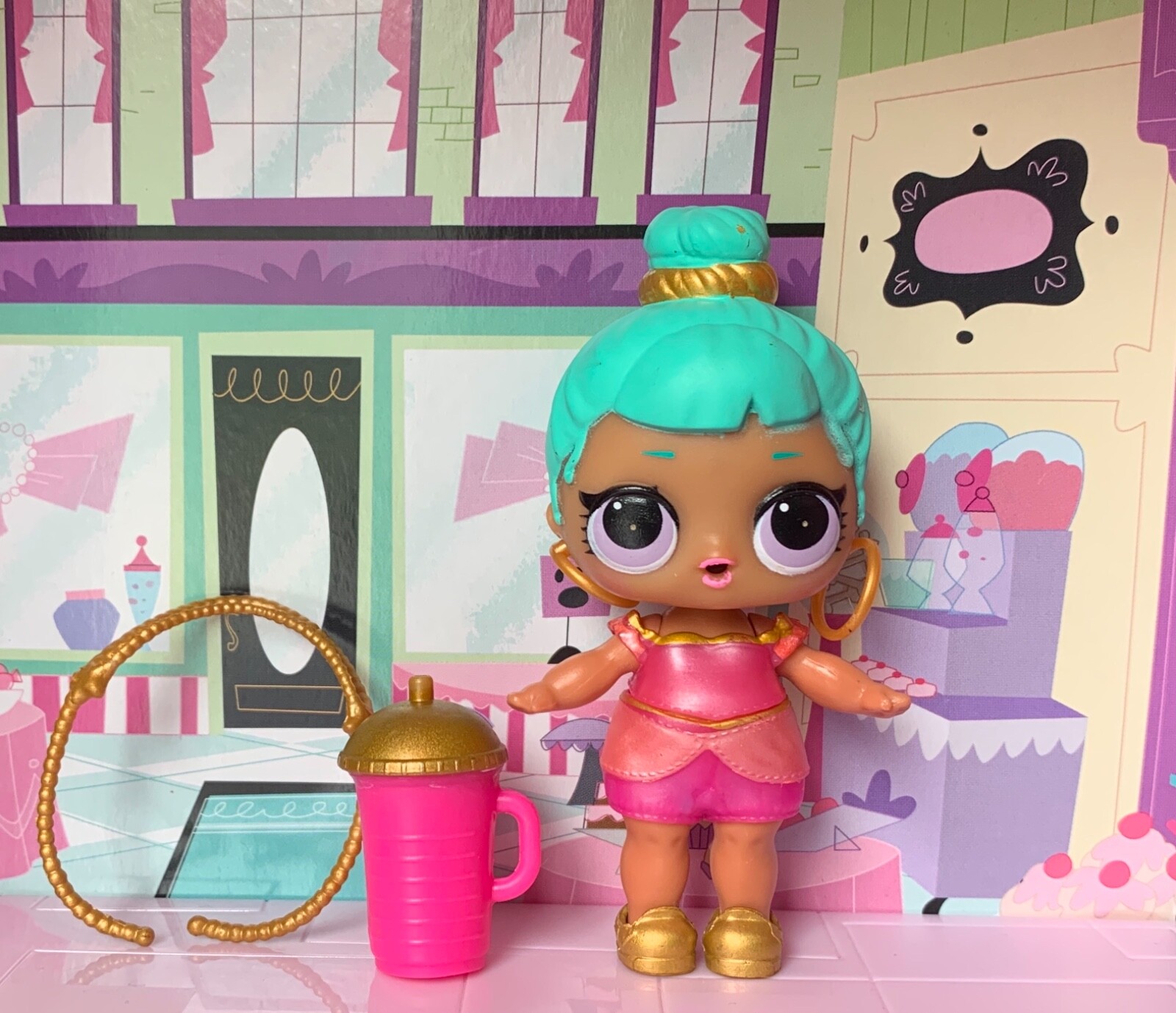 LOL Surprise Doll Series 2 - Genie Doll, SZE Code ( Colour Change ...
