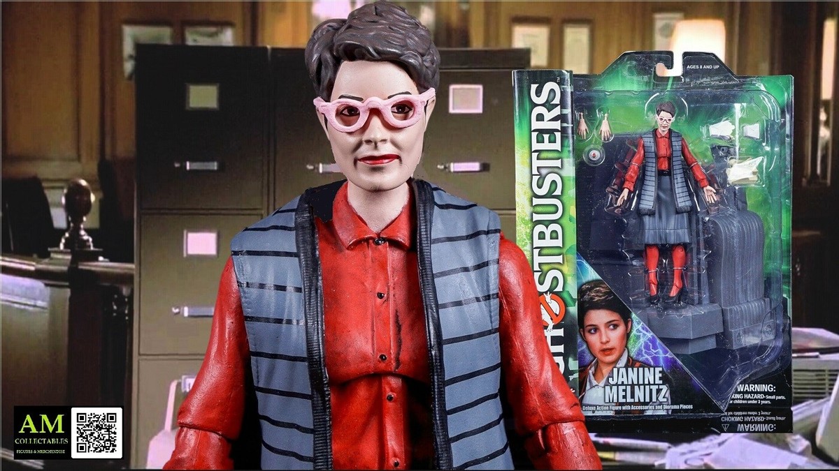 Janine Melnitz Ghostbusters 2 Ghostbusters: Who Was Egon's Wife (And