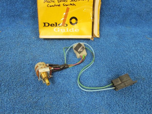 1969-70 CADILLAC GUIDE MATIC DRIVER CONTROL SENSITIVITY SWITCH NOS ...