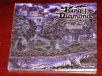 King Diamond: Voodoo CD 2015 Remaster Metal Blade Records Germany ...