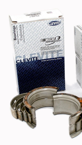 1967-2002 SBC Chevy 305 350 383 Clevite 77 MS909P Main Rod Bearings Set ...