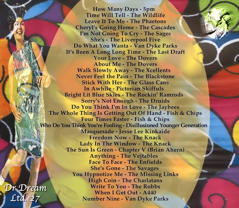 MIND BLOWERS VOL.9 NUGGETS Rare CD Van Dyke Parks - The Cascades | eBay