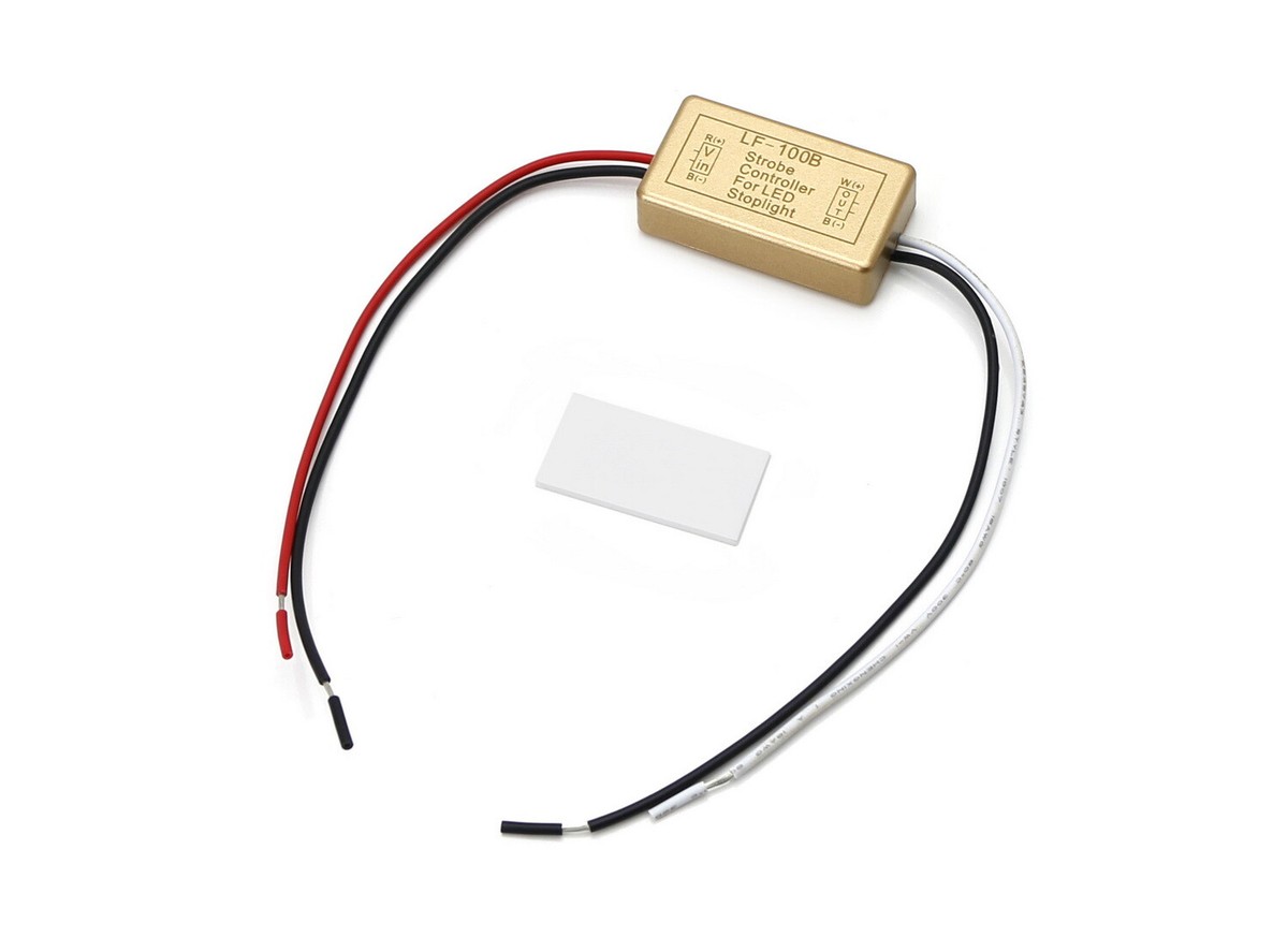 Lsc 100b Led Strobe Controller LF 100B LSC 100B LED Brake Stop Light