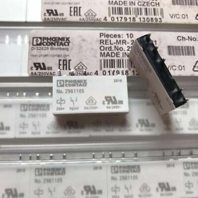 1PCS-10PCS NO.2961105 Phoenix Contact Power Relay 6A 250VAC 24VDC 5 ...