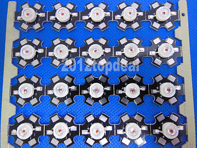 1W 3W IR LED 850NM Infrared IR High Power LED Light Bulb Lamp DIY 1 5 ...