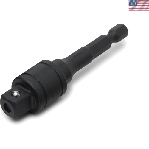 Versatile Hex Shank Socket Adapter - 3-Inch Length for Easy Tool ...